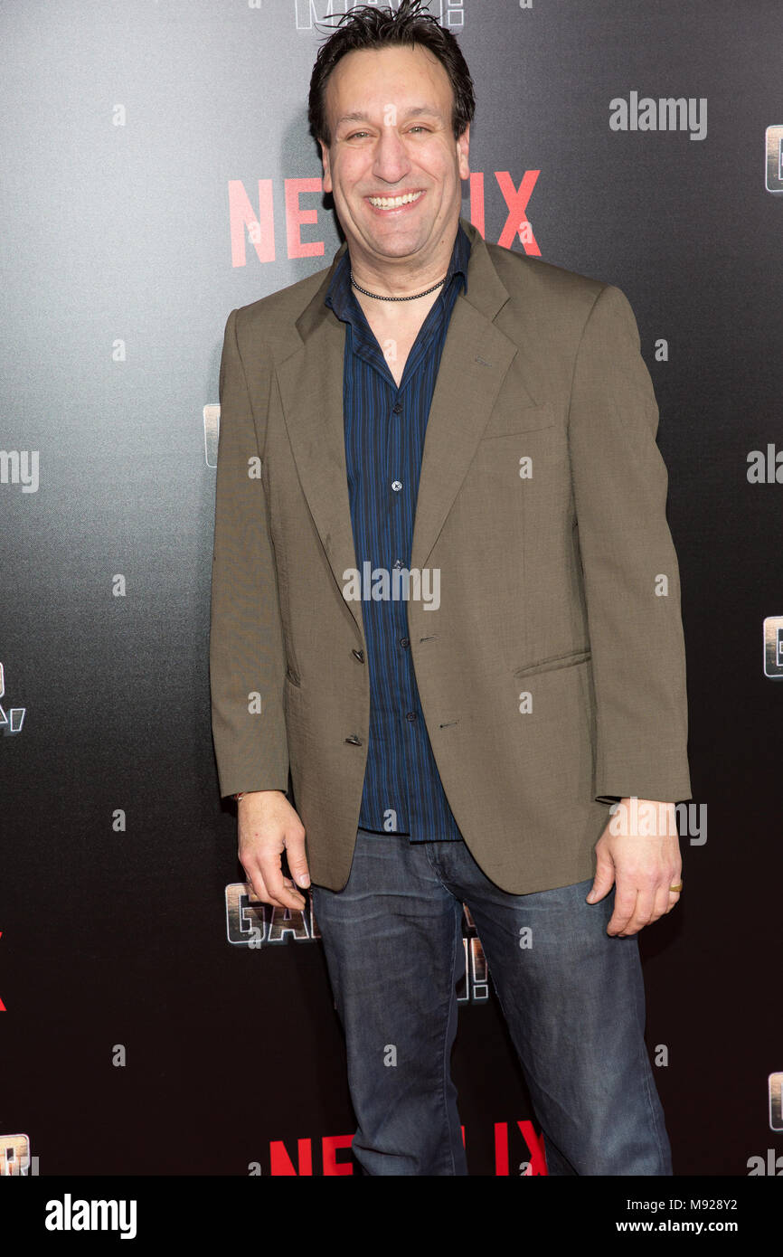 Los Angeles, Ca, USA. 21st Mar, 2018. Gabriel Jarret at the Netflix Los ...