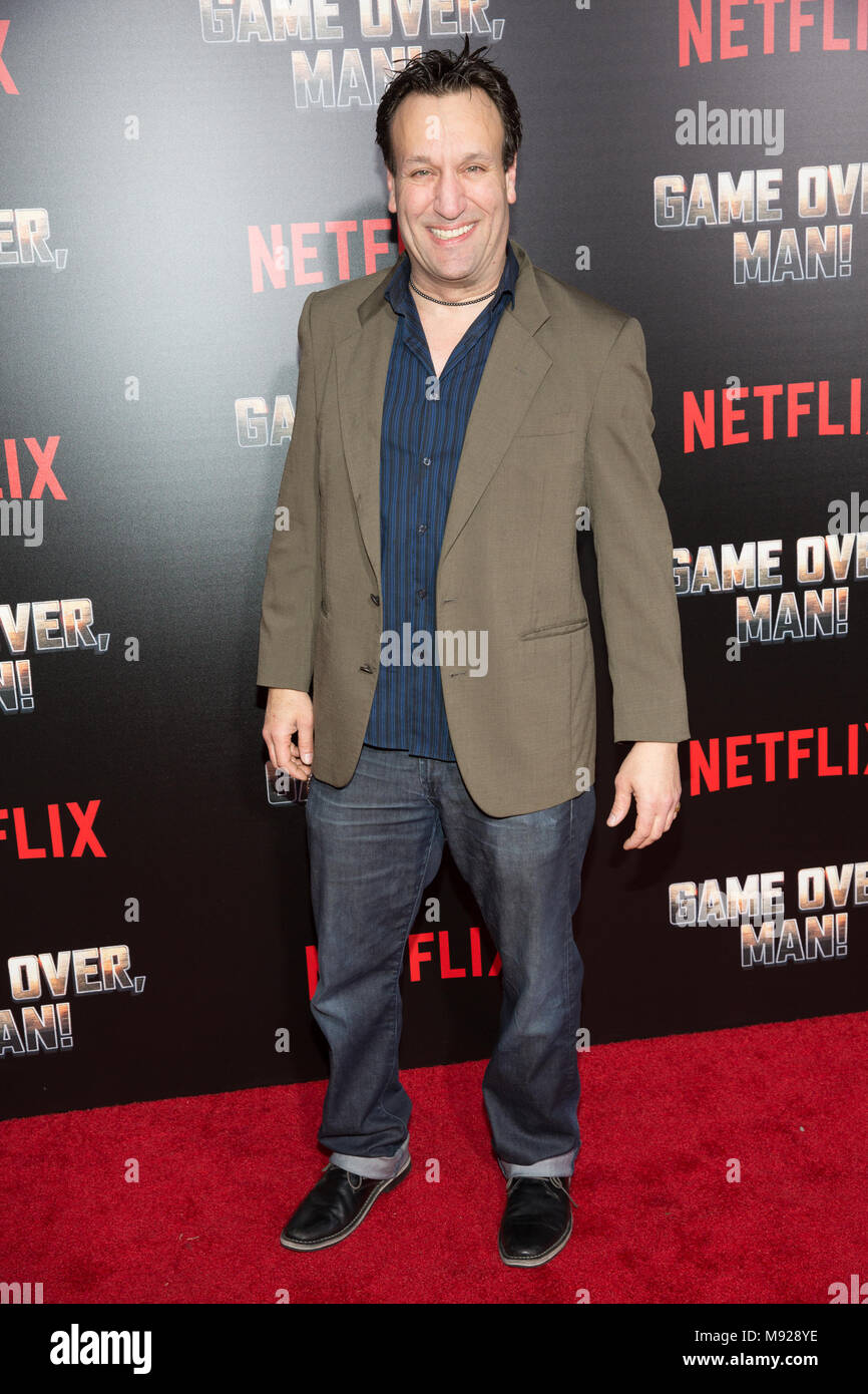 Los Angeles, Ca, USA. 21st Mar, 2018. Gabriel Jarret at the Netflix Los ...