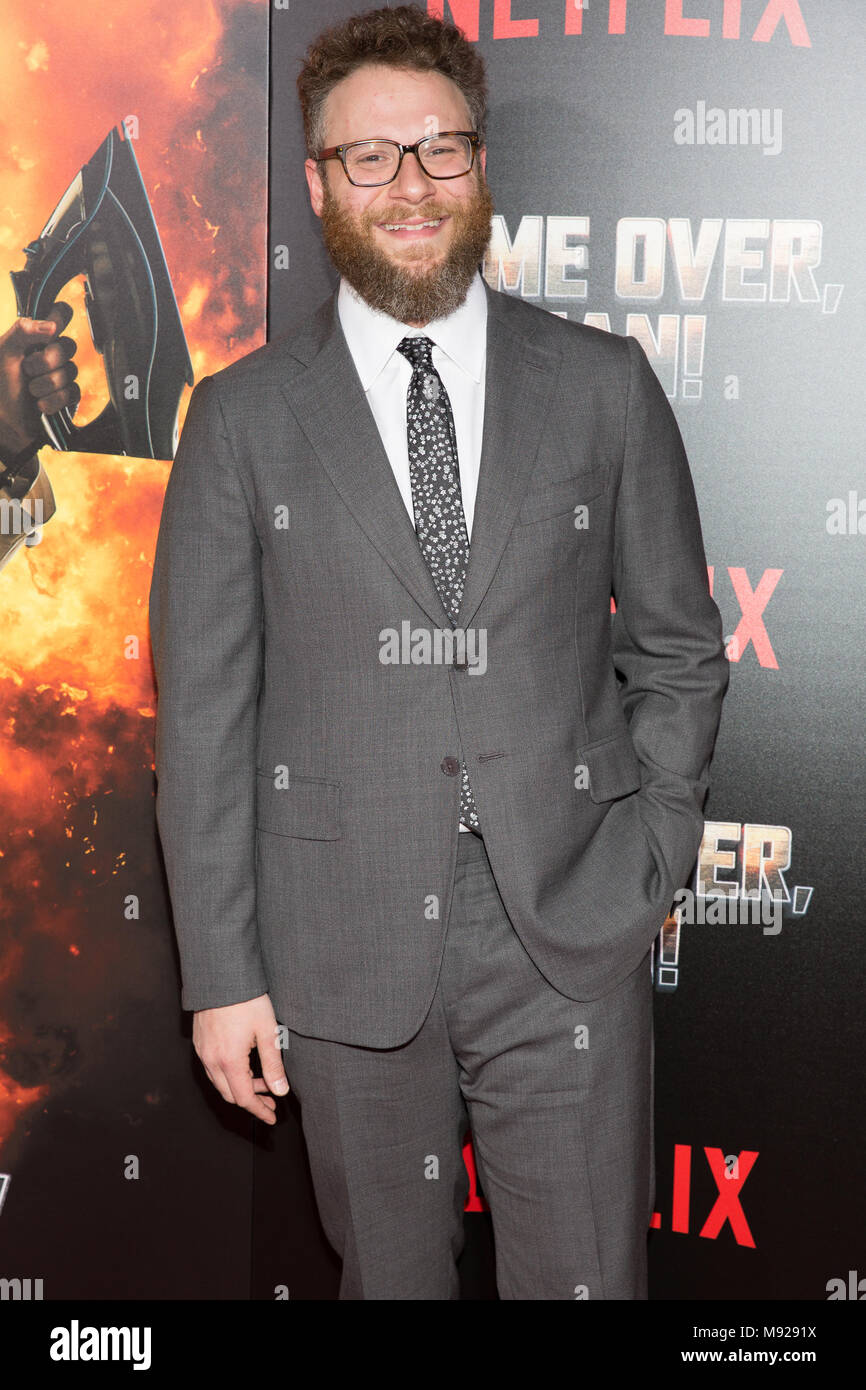 Seth rose hi-res stock photography and images - Alamy