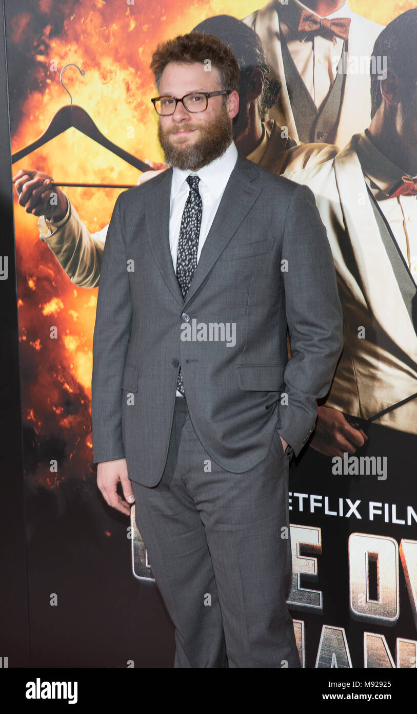 Los Angeles, Ca, USA. 21st Mar, 2018. Seth Rogen at the Netflix Los ...