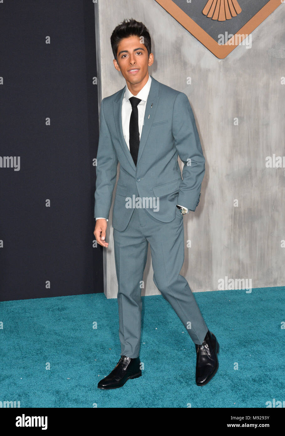 Los Angeles, California, USA. 21st March, 2018. Karan Brar at the ...