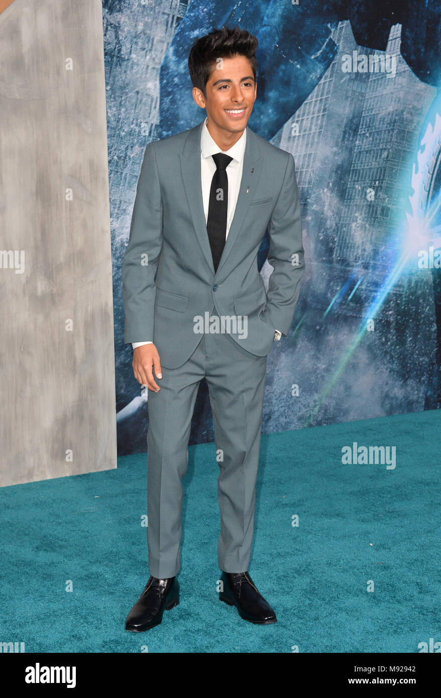 Los Angeles, California, USA. 21st March, 2018. Karan Brar at the ...