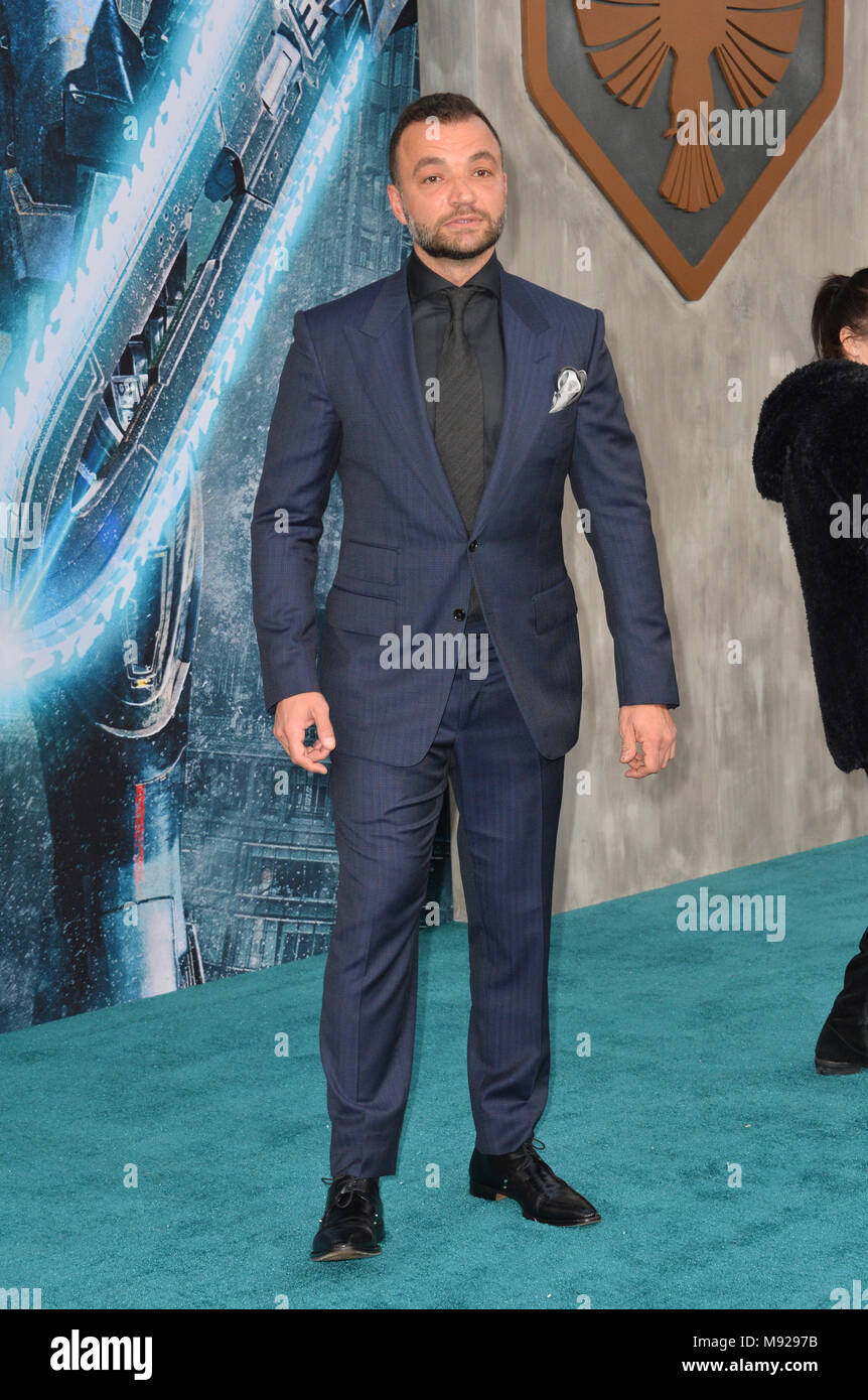 Los Angeles, California, USA. 21st March, 2018. Nick E. Tarabay at the ...