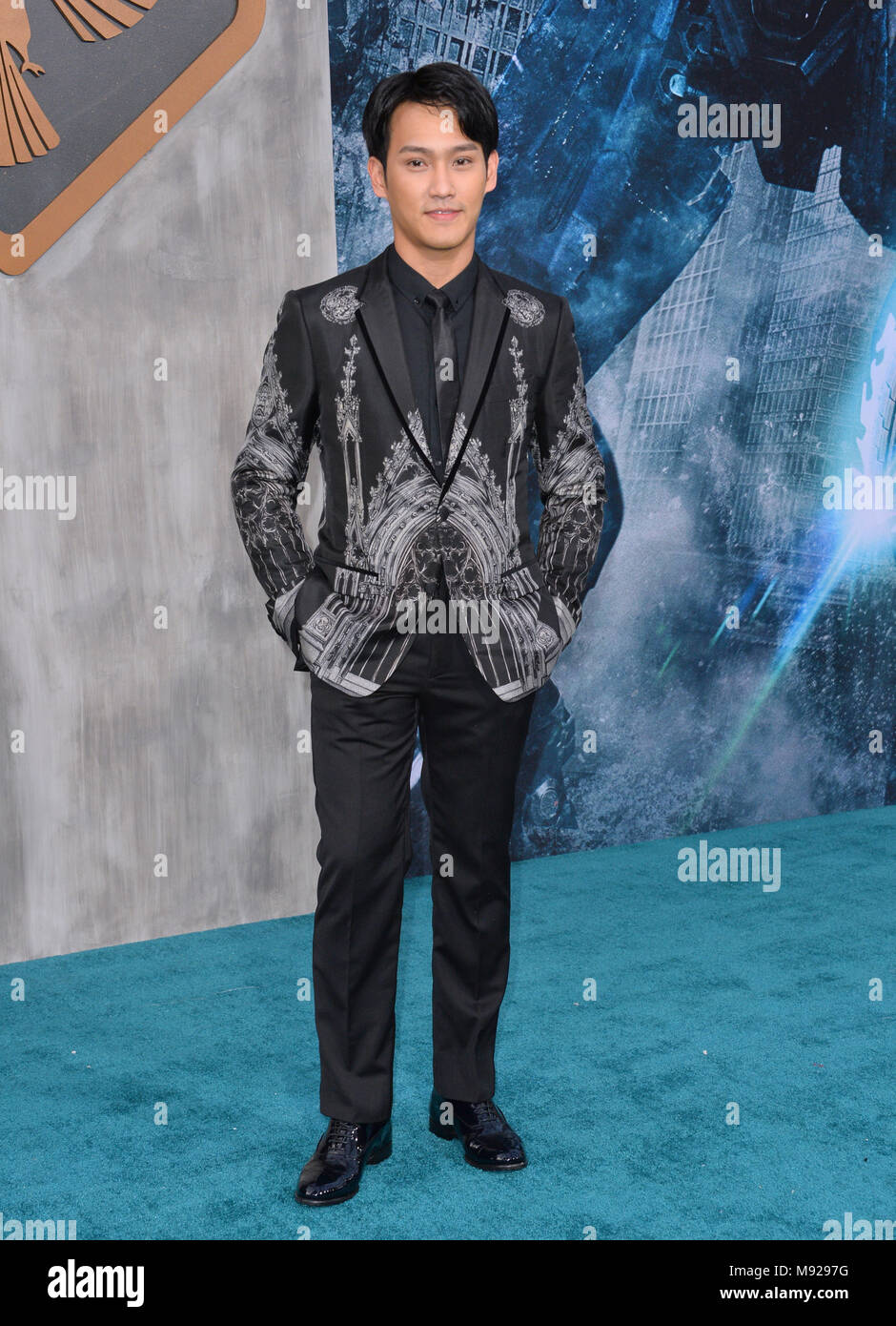 Los Angeles, California, USA. 21st March, 2018. Wesley Wong at the ...