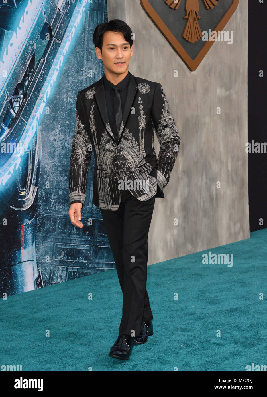 Los Angeles, California, USA. 21st March, 2018. Wesley Wong at the ...