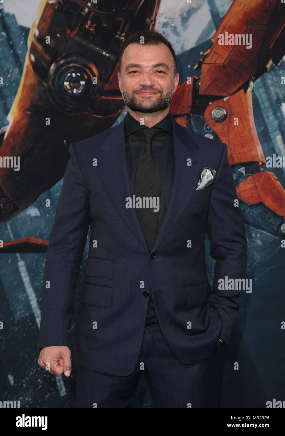 HOLLYWOOD, CA - MARCH 21: Nick E. Tarabay, at the Universal's "Pacific ...