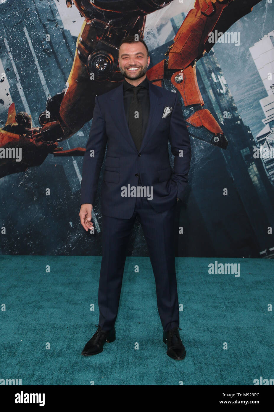Hollywood, Ca. 21st Mar, 2018. Nick E. Tarabay, at the Universal's ...