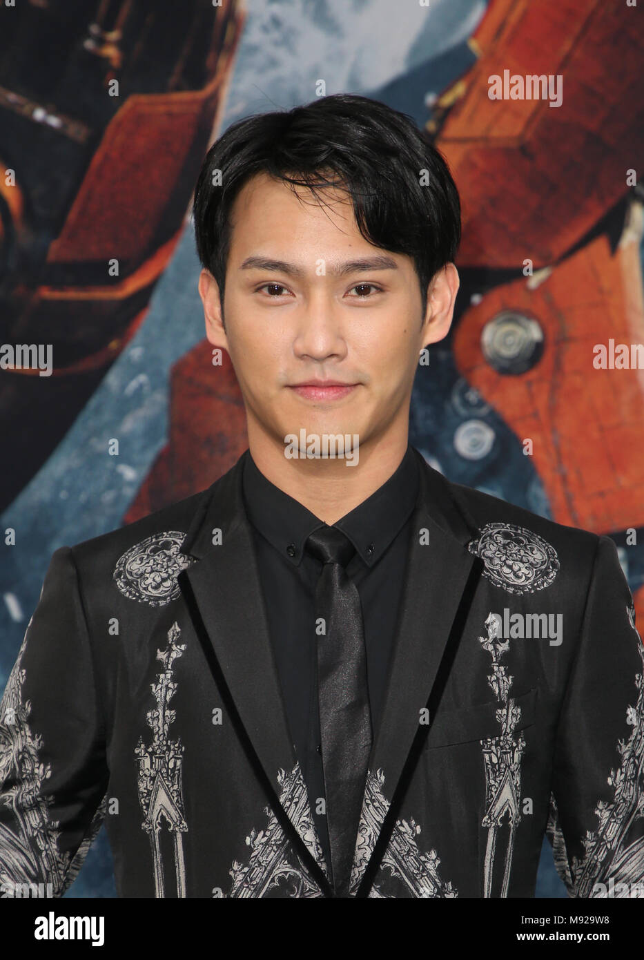 Hollywood, Ca. 21st Mar, 2018. Wesley Wong, at the Universal's "Pacific ...