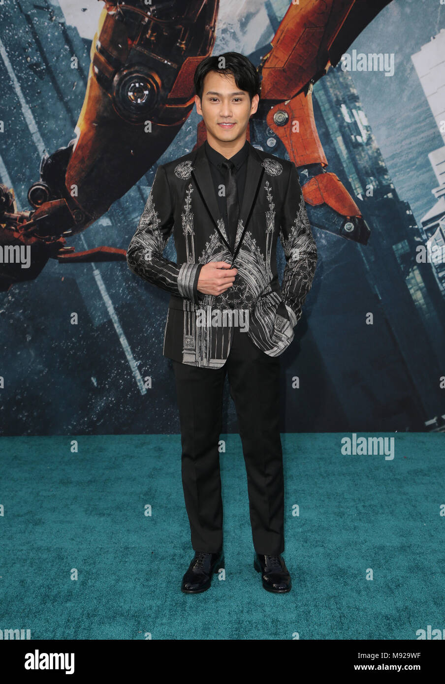 Hollywood, Ca. 21st Mar, 2018. Wesley Wong, at the Universal's "Pacific ...