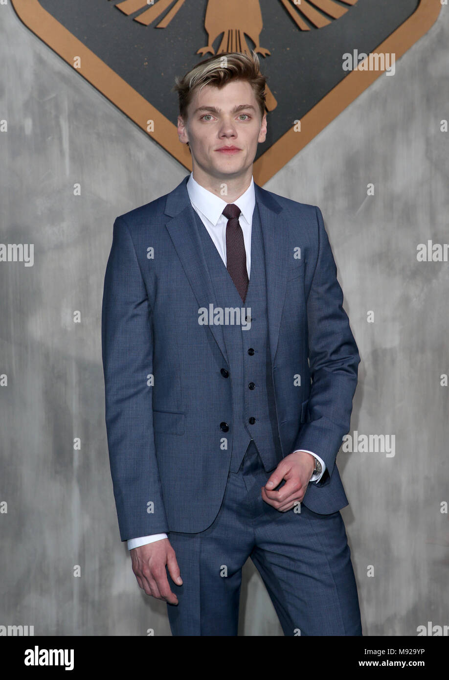 Hollywood, Ca. 21st Mar, 2018. Levi Meaden, at the Universal's "Pacific ...