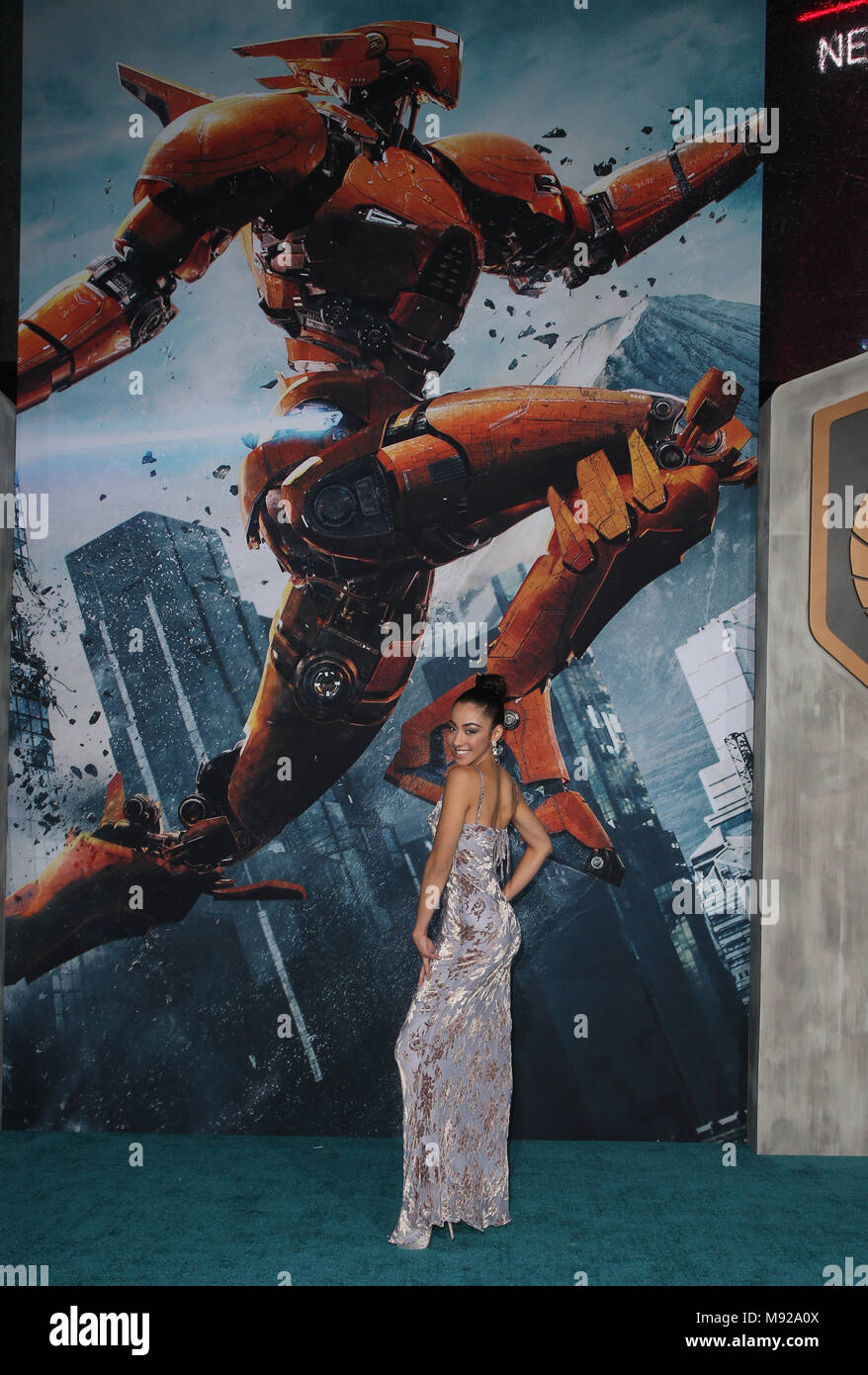 Hollywood, Ca. 21st Mar, 2018. Shyrley Rodriguez, at the Universal's ...