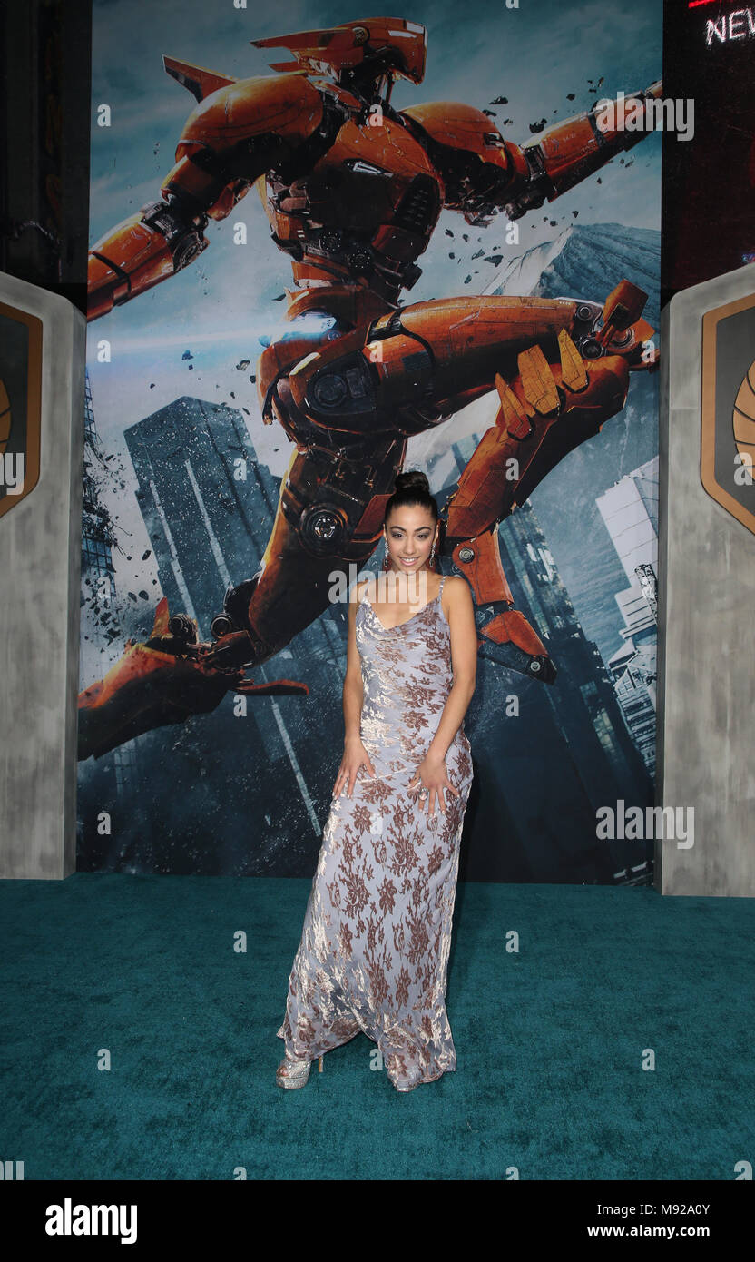 Hollywood, Ca. 21st Mar, 2018. Shyrley Rodriguez, at the Universal's ...