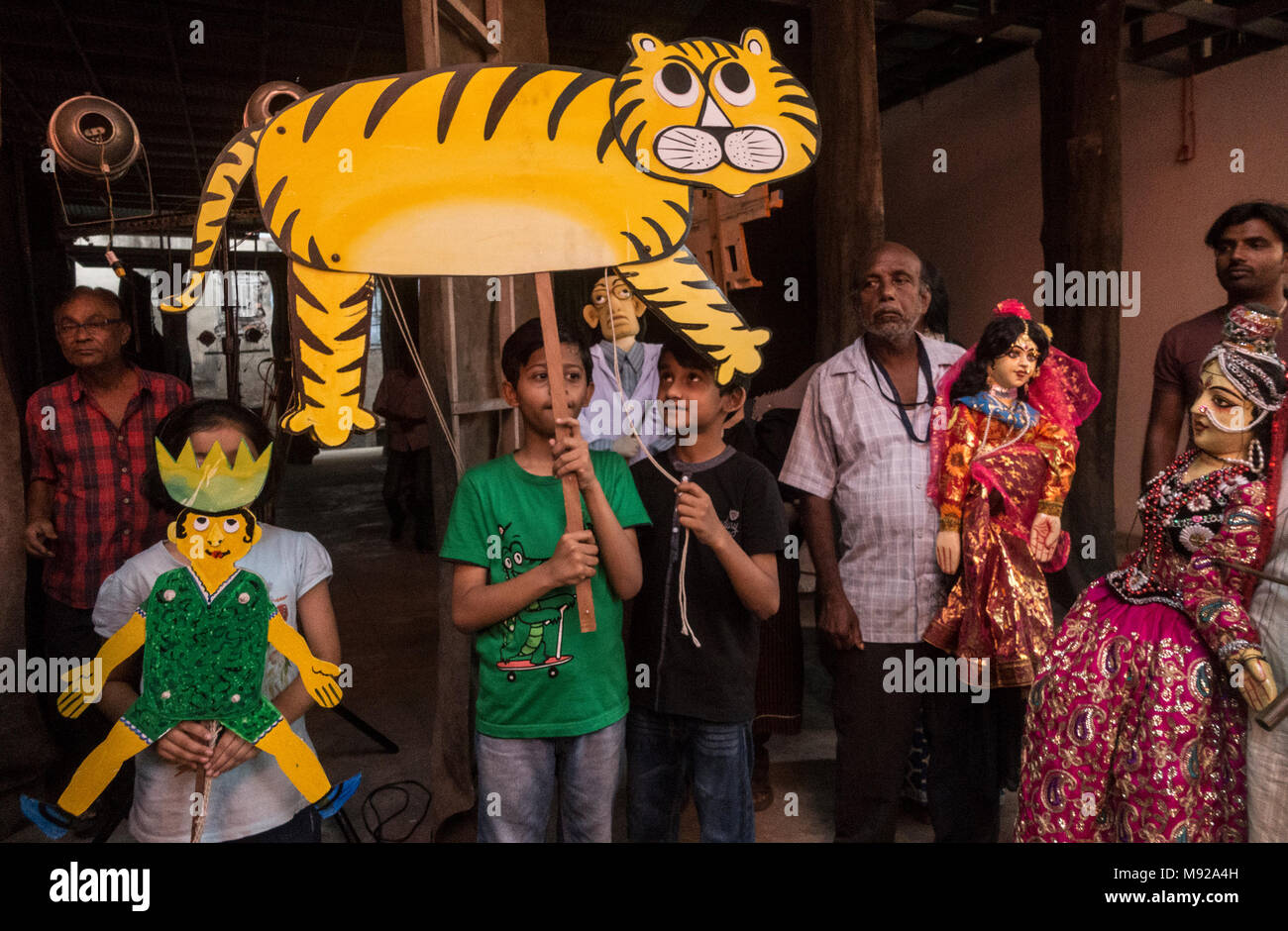 World puppetry day hi-res stock photography and images - Alamy