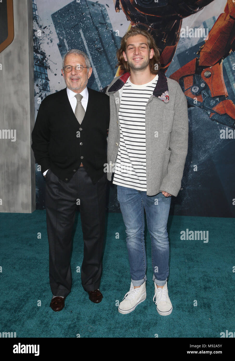 Hollywood, Ca. 21st Mar, 2018. Ron Meyer, Eli Meyer, at the Universal's ...