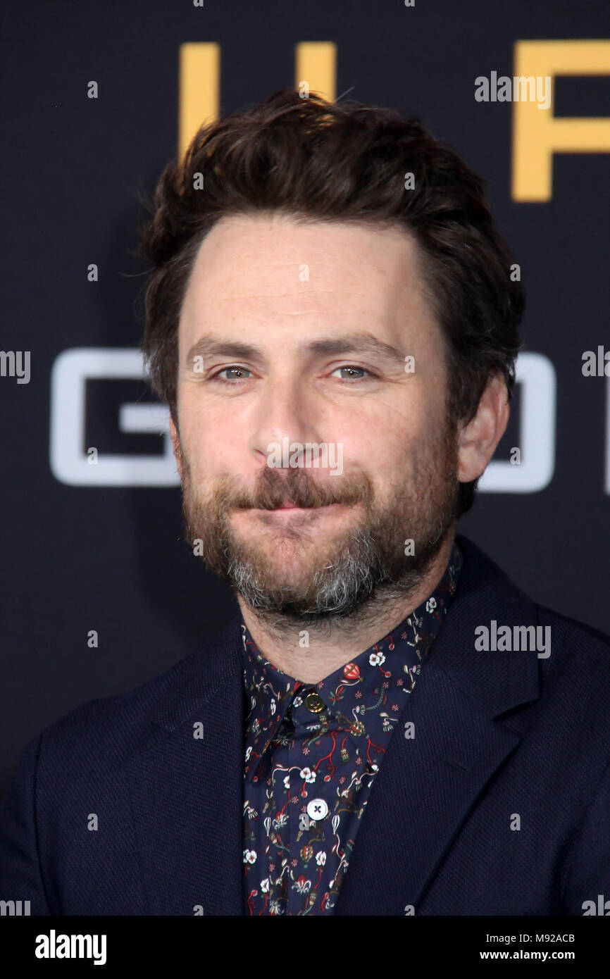 Los Angeles, California, USA. 21st March, 2018. Charlie Day 03/21/2018 ...
