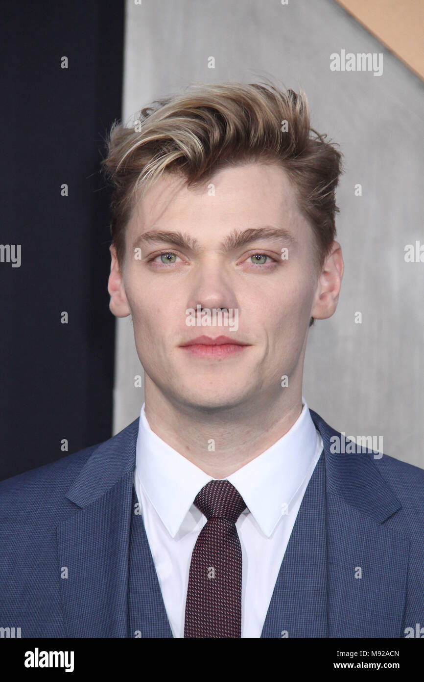 Los Angeles, California, USA. 21st March, 2018. Levi Meaden 03/21/2018 ...
