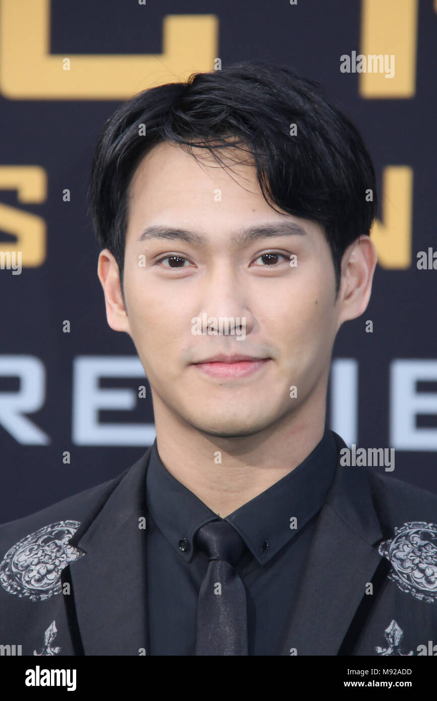 Los Angeles, California, USA. 21st March, 2018. Wesley Wong 03/21/2018 ...