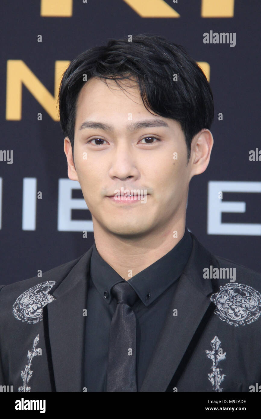 Los Angeles, California, USA. 21st March, 2018. Wesley Wong 03/21/2018 ...