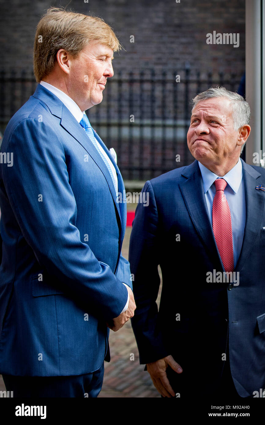 Mark rutte king koning abdullah willem alexander willem alexande hi-res ...