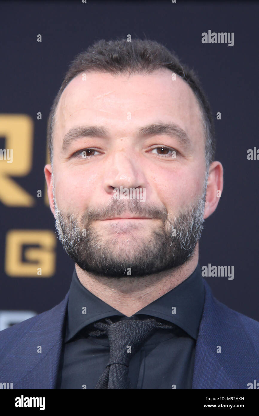 Nick E. Tarabay 03/21/2018 “Pacific Rim Uprising” Premiere held at the ...