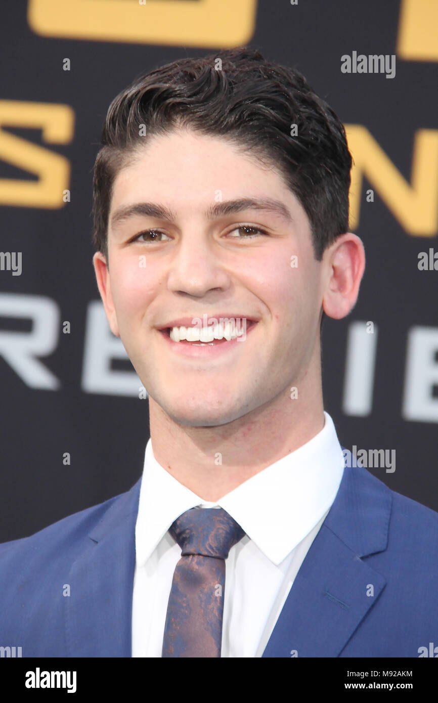 Rahart Adams 03/21/2018 “Pacific Rim Uprising” Premiere held at the TCL Chinese Theatre in ...