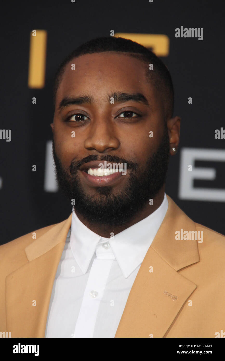 Marcc Rose 03/21/2018 “Pacific Rim Uprising” Premiere held at the TCL ...