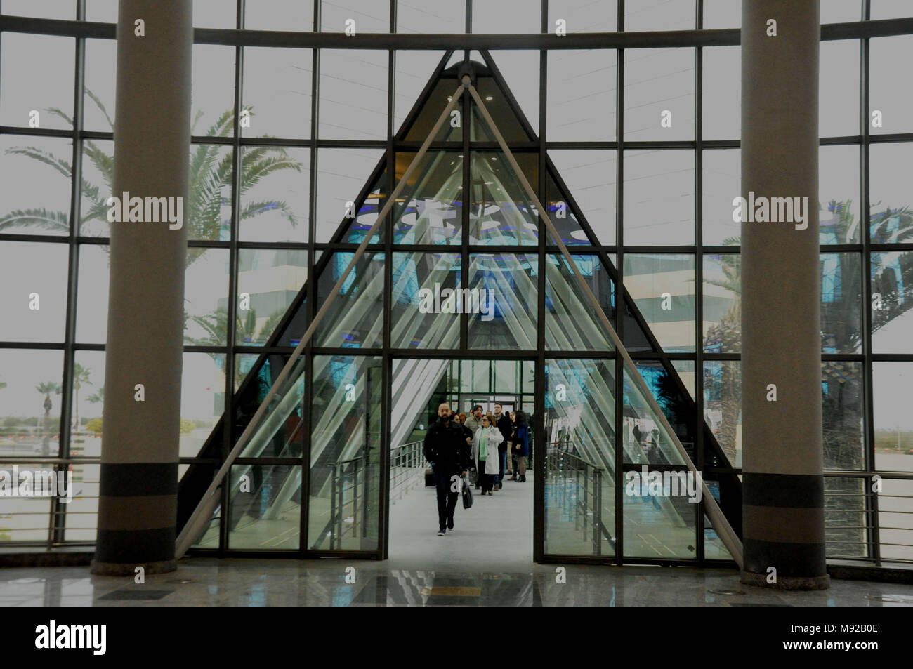 Tunis, Tunisia. 21st Mar, 2018. The "City of Culture" is seen in Tunis ...