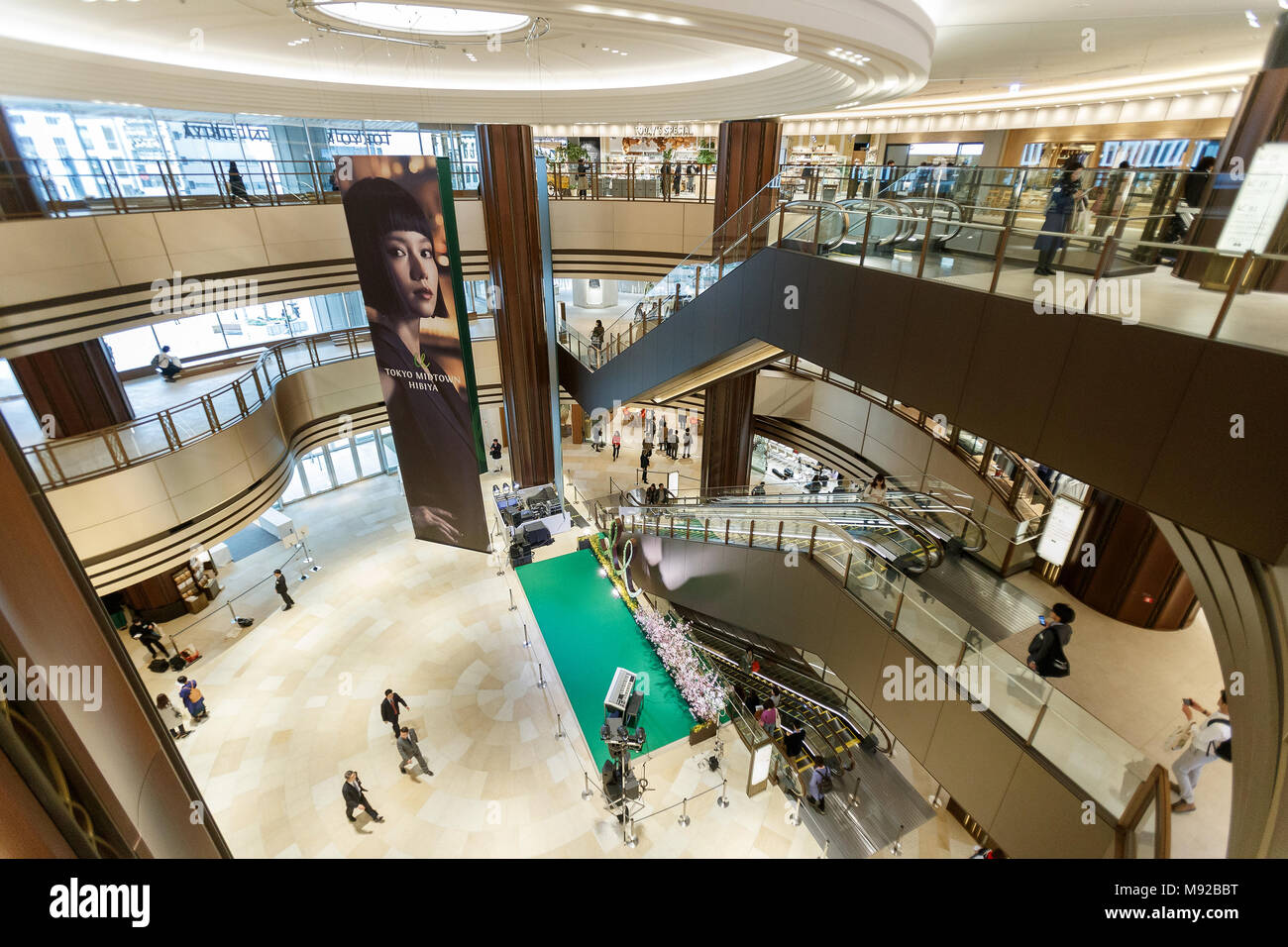 Tokyo Midtown Hibiya shopping mall revealed during a media event on ...