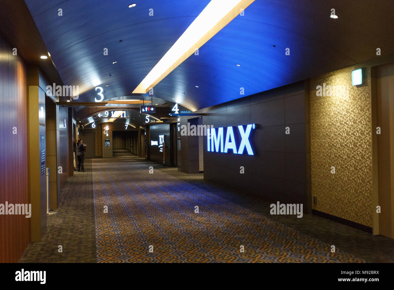 Toho cinemas hibiya hi-res stock photography and images - Alamy