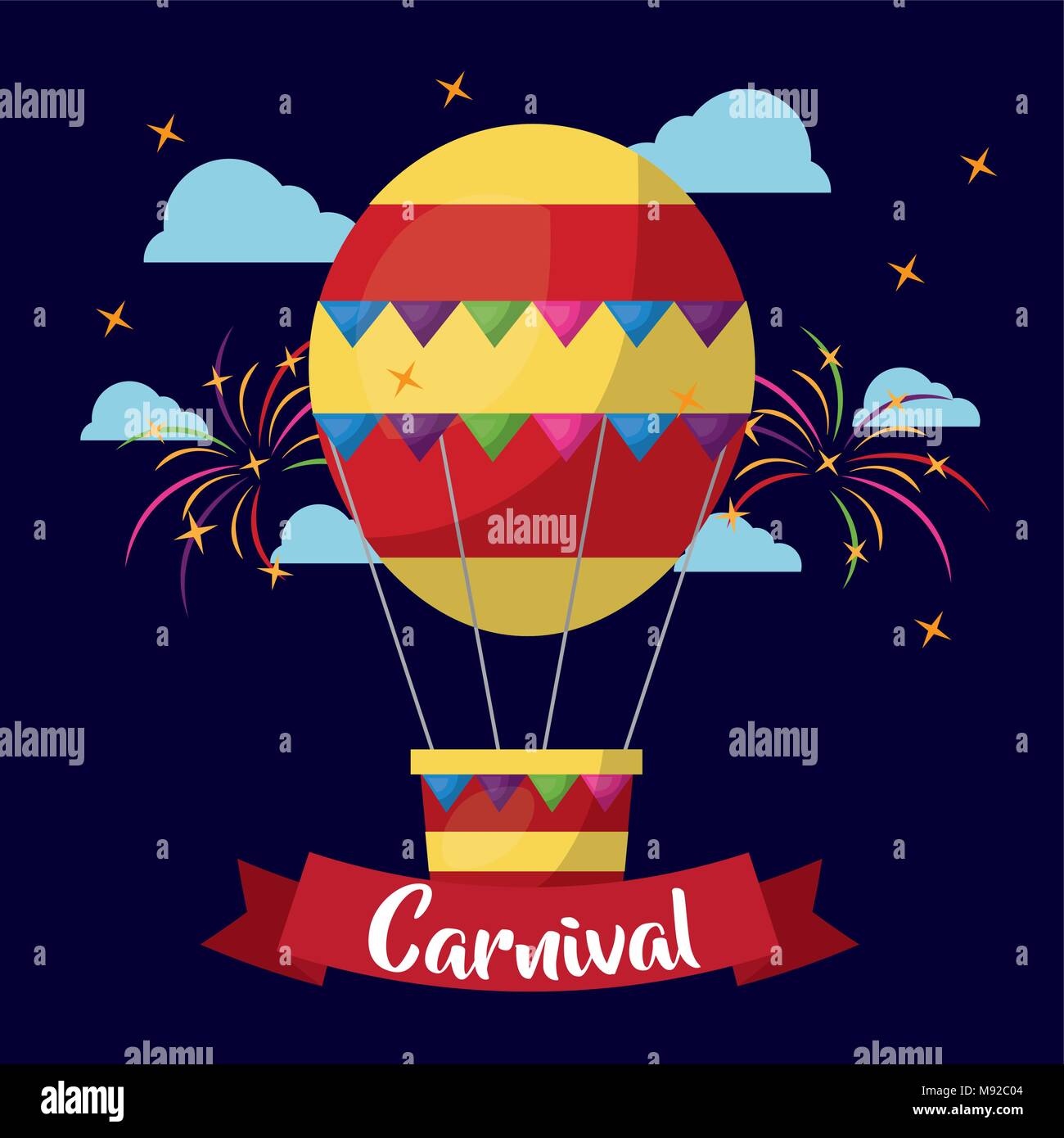 carnival fair festival Stock Vector Image & Art - Alamy
