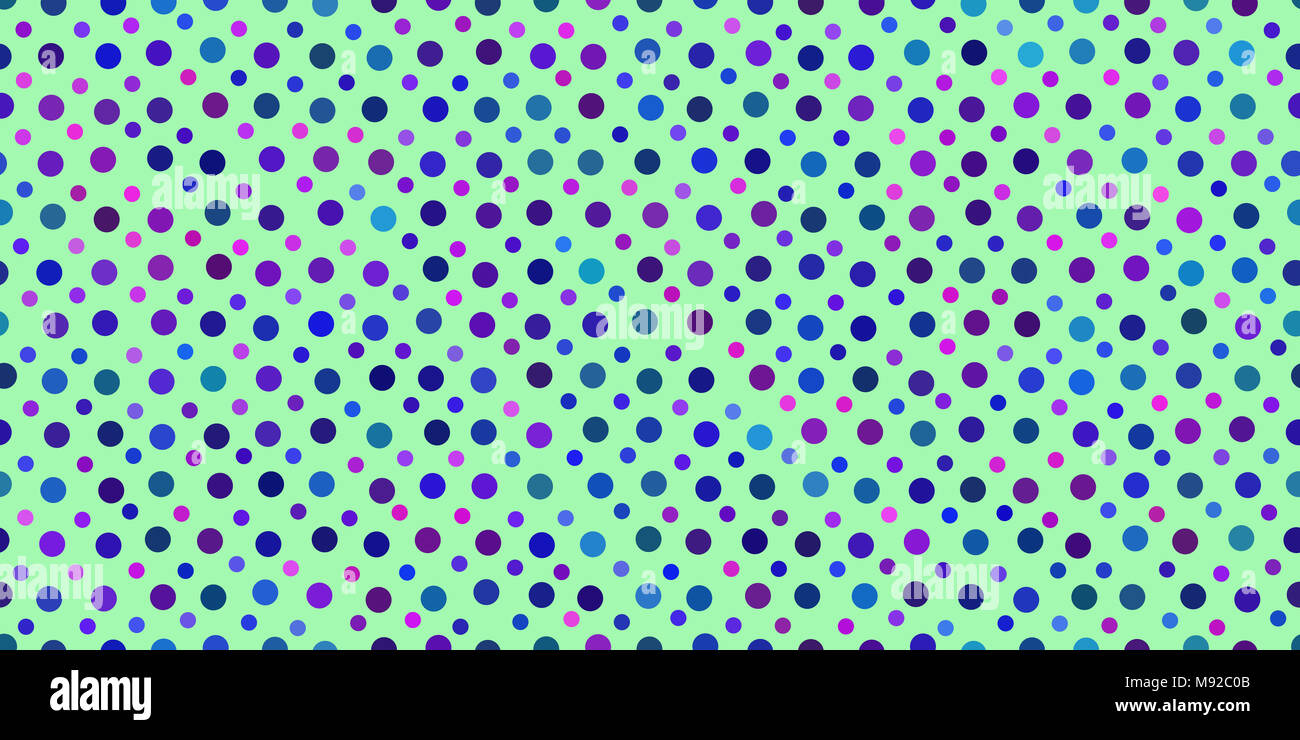 Turquoise polka dots pattern hi-res stock photography and images - Alamy