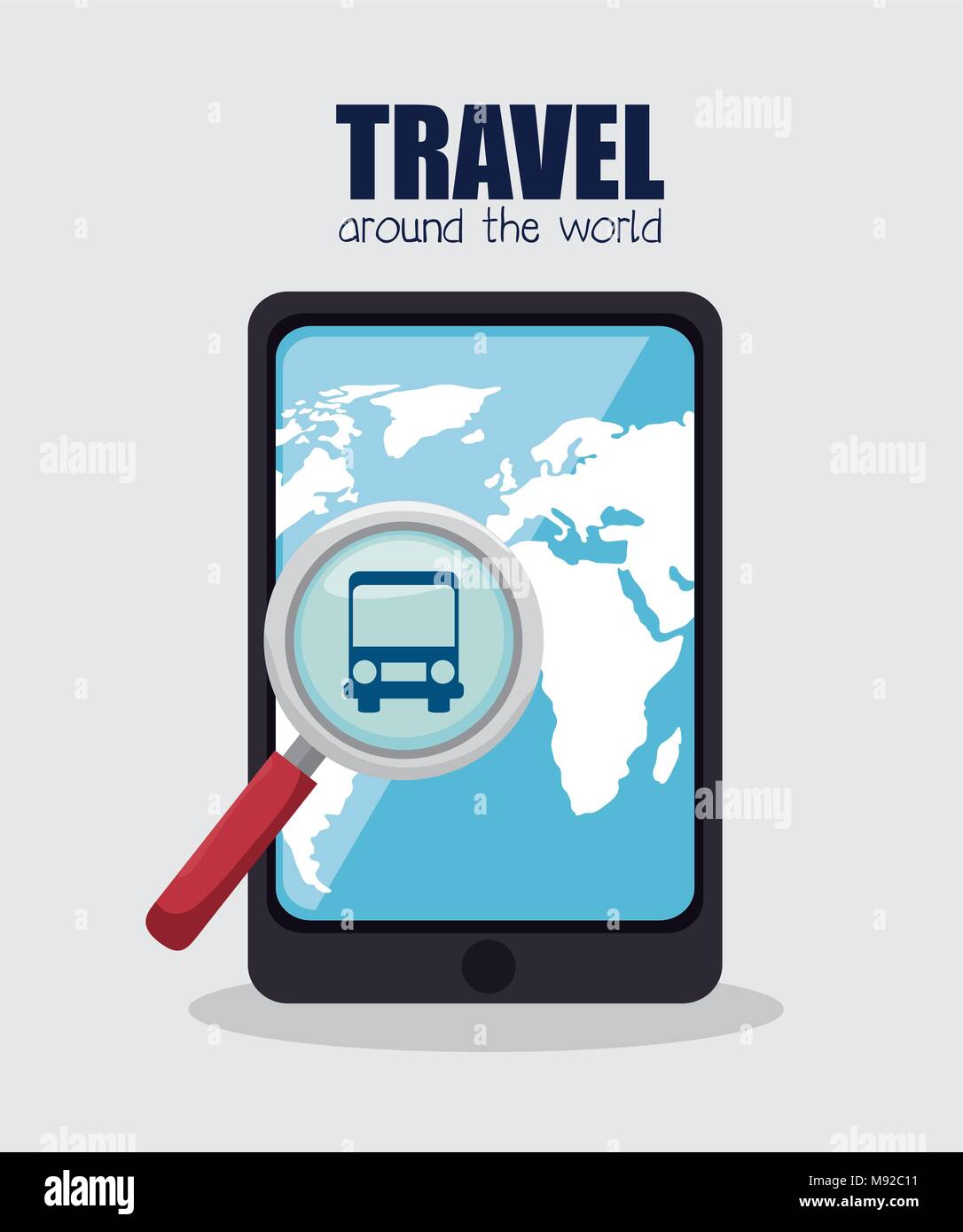 travel concept design, vector illustration eps10 graphic Stock Vector ...