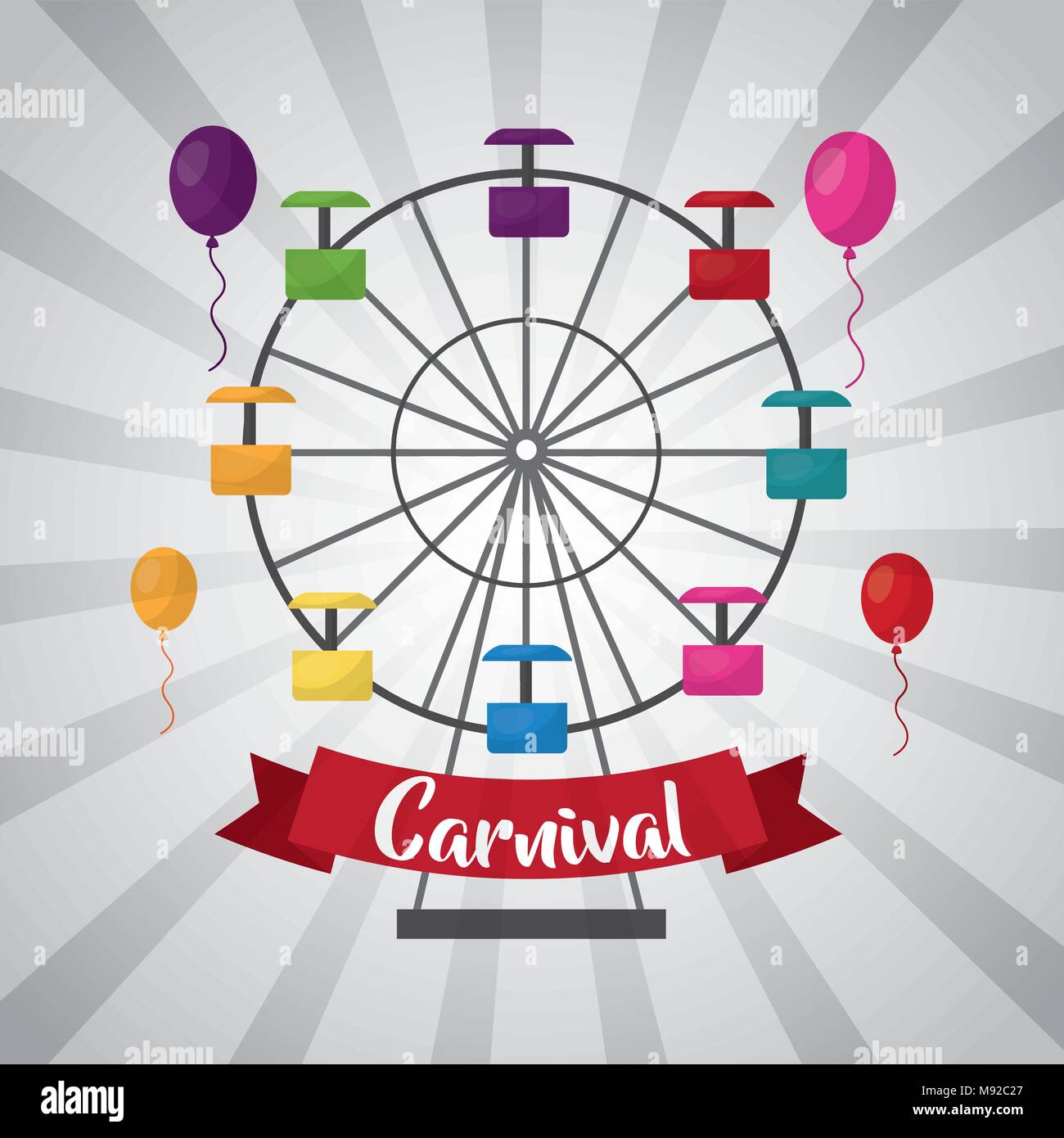 Train Festival Stock Vector Images - Alamy