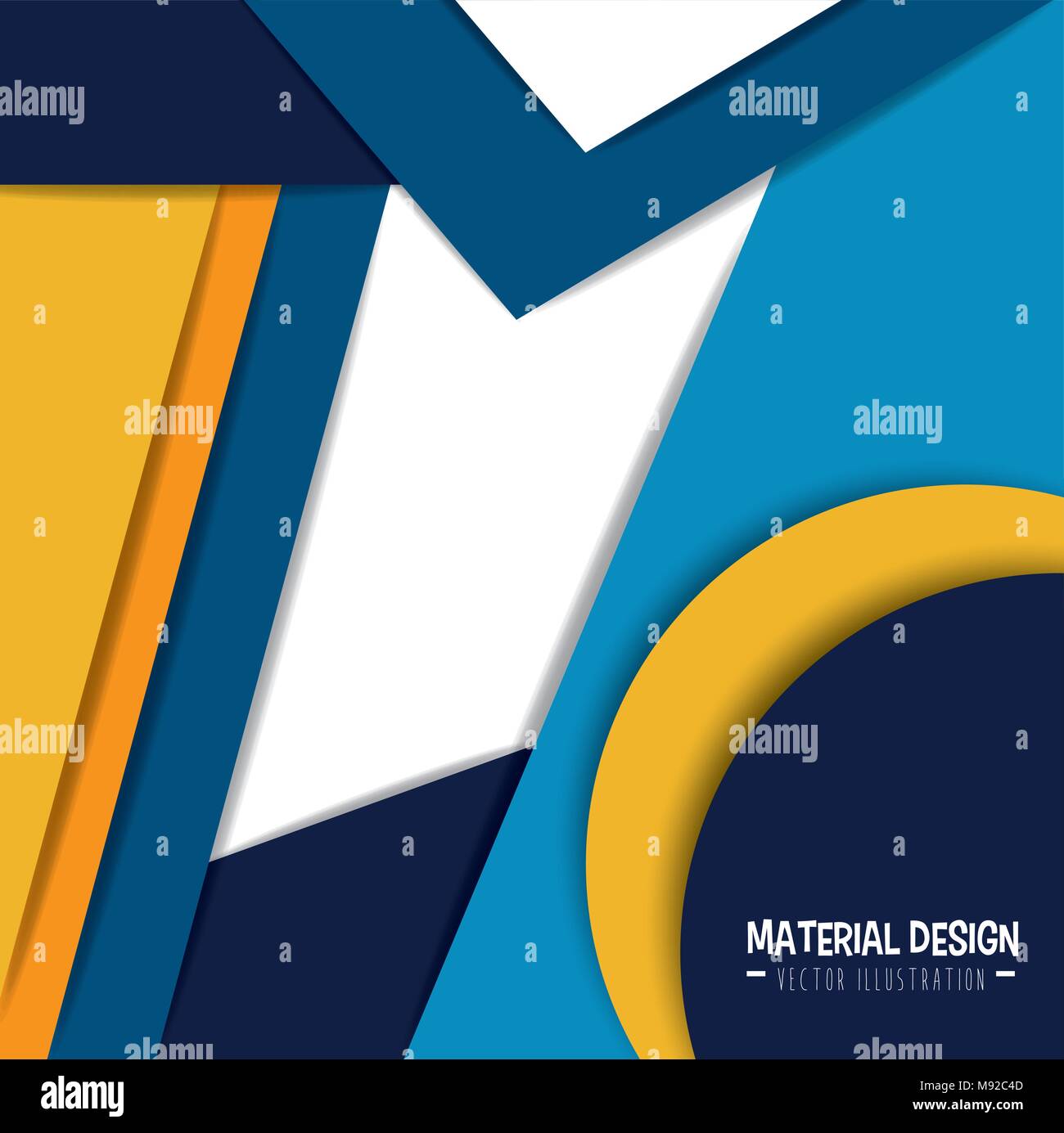 material design background , vector illustration eps10 graphic Stock ...