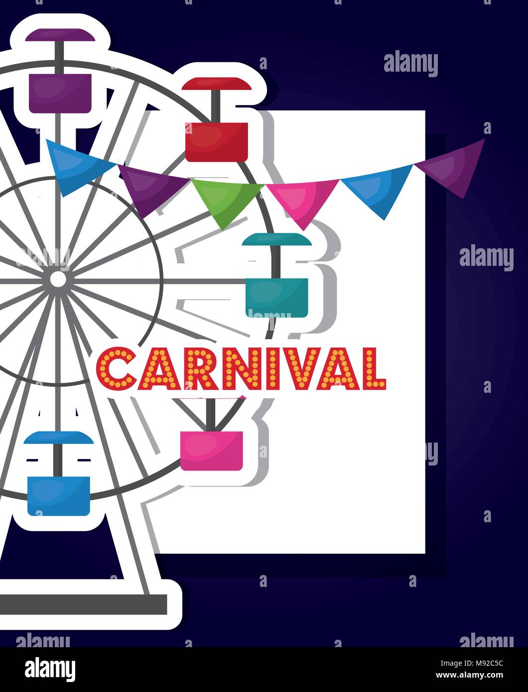 carnival fair festival Stock Vector Image & Art - Alamy