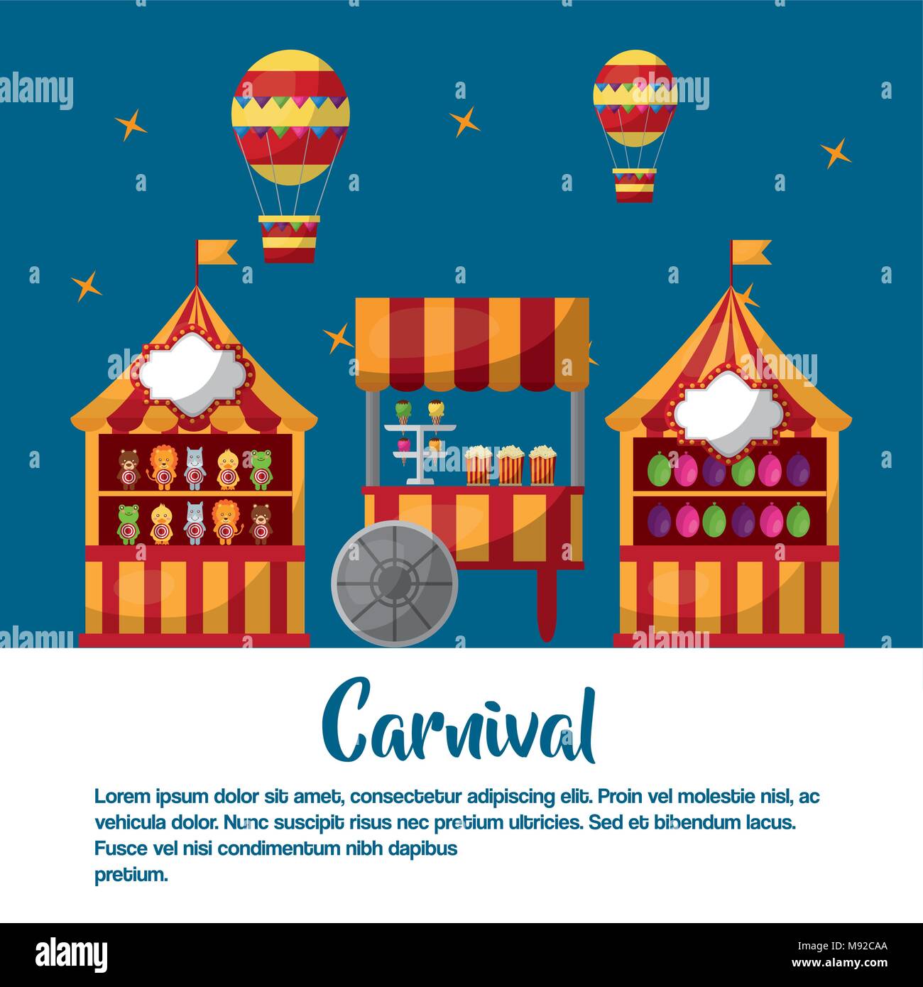 carnival fair festival Stock Vector Image & Art - Alamy