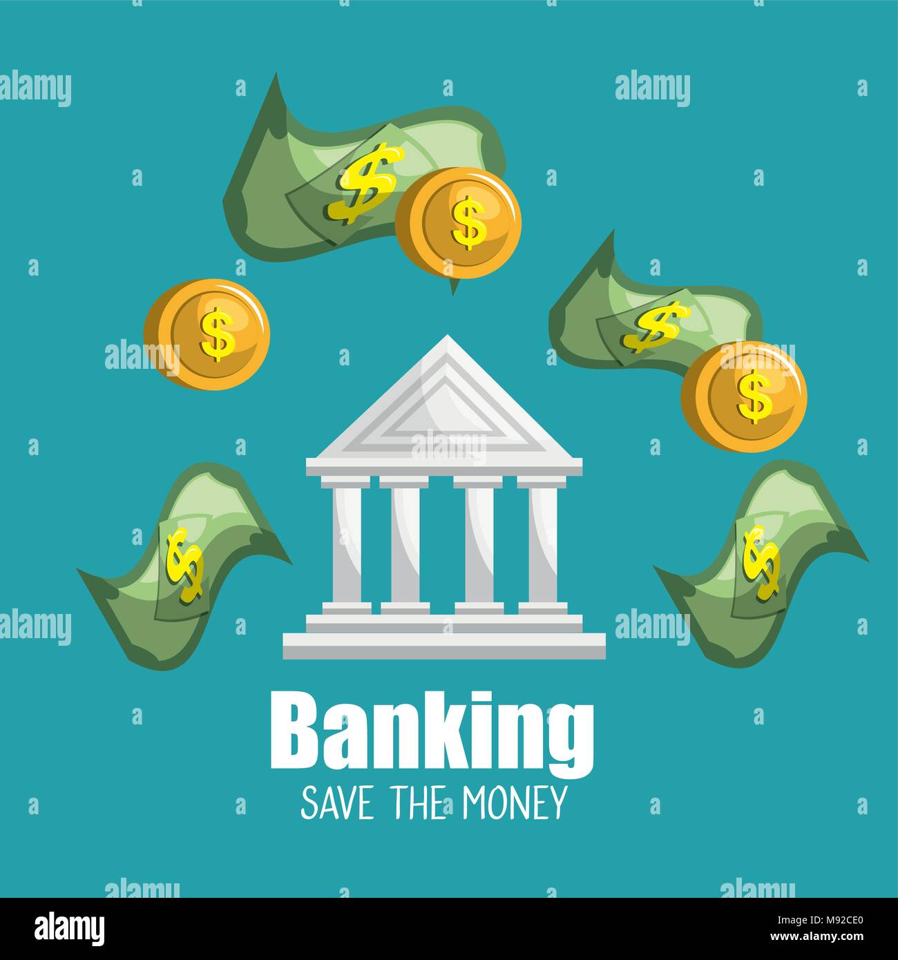 money concept design, vector illustration eps10 graphic Stock Vector ...