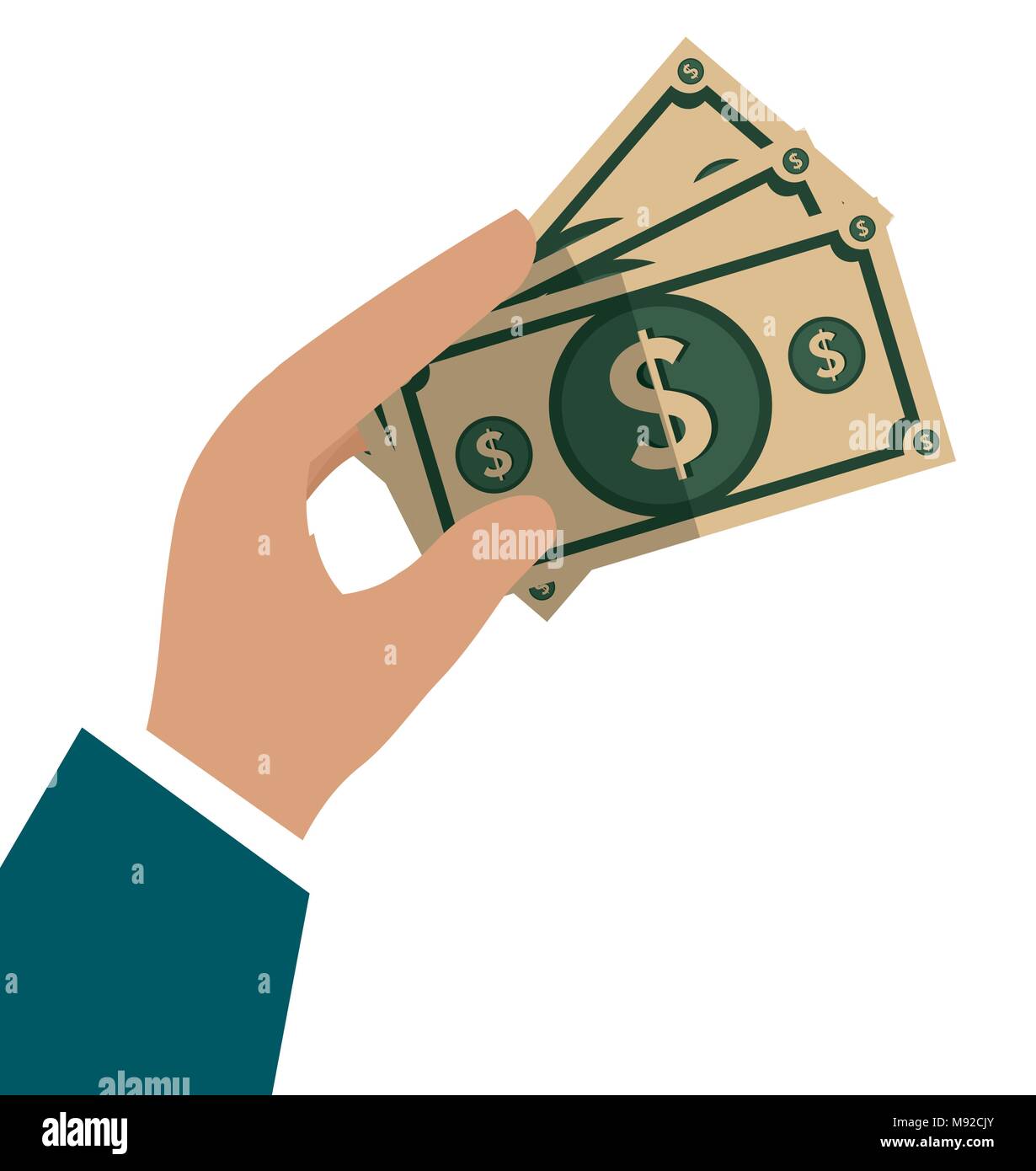 money concept design, vector illustration eps10 graphic Stock Vector ...