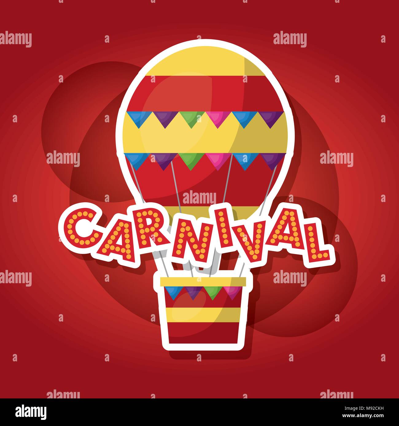 Theme park poster Stock Vector Images - Alamy
