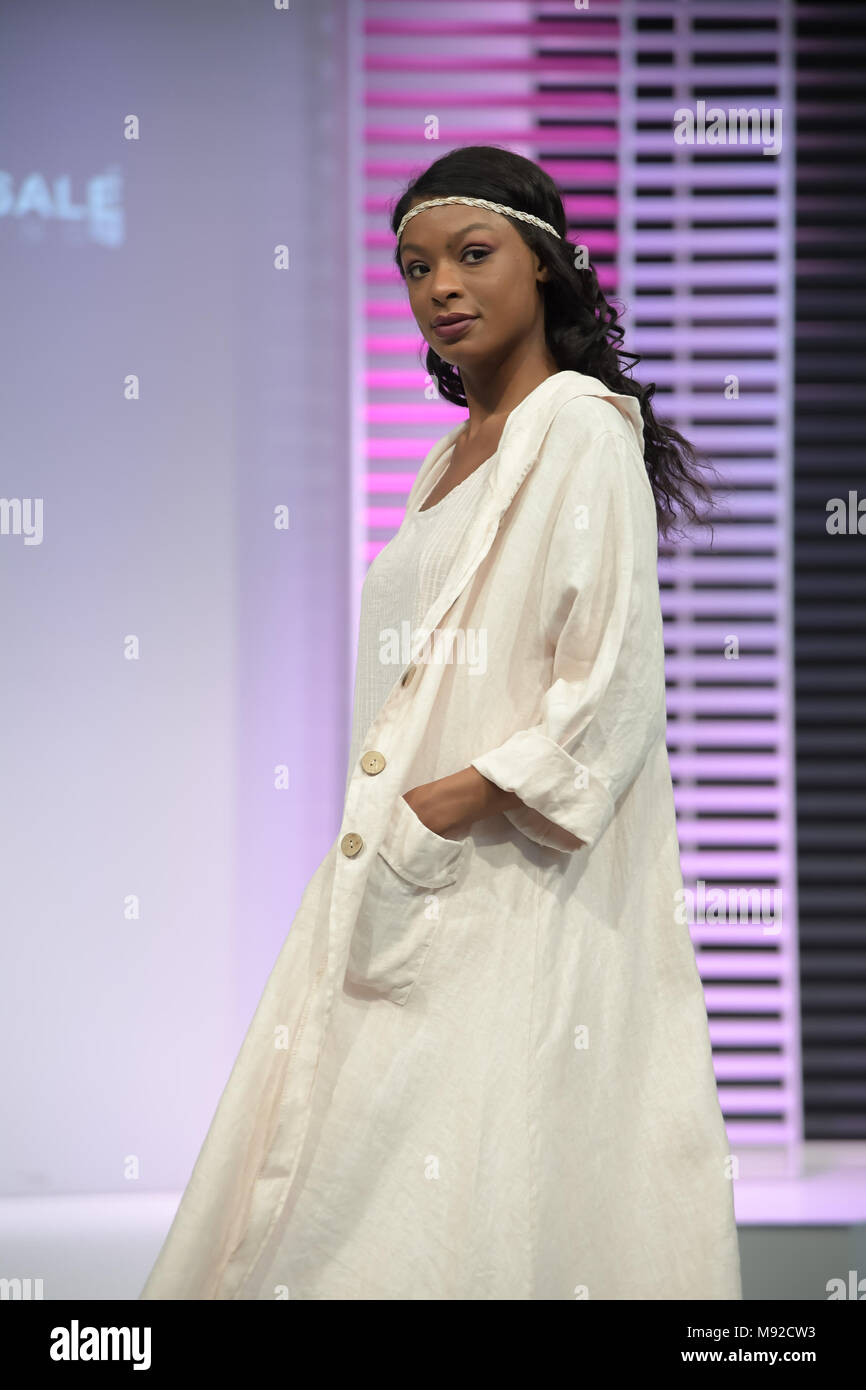 Moda Trade Fashion Show - Catwalk Featuring: Models Where: Birmingham ...