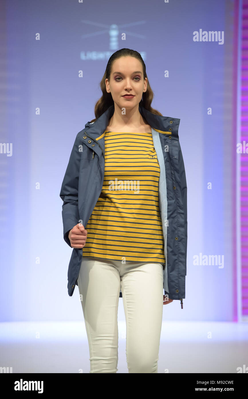 Moda Trade Fashion Show - Catwalk Featuring: Models Where: Birmingham ...