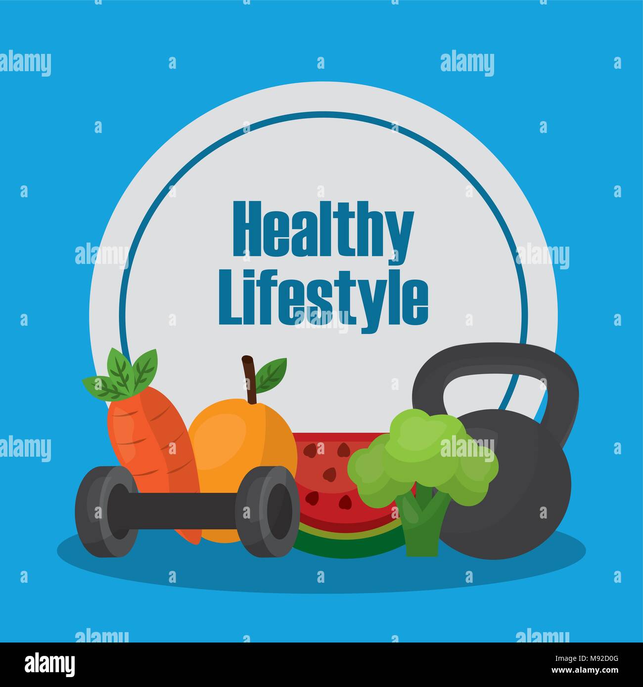 Healthcare active body care concept Stock Vector Images - Alamy