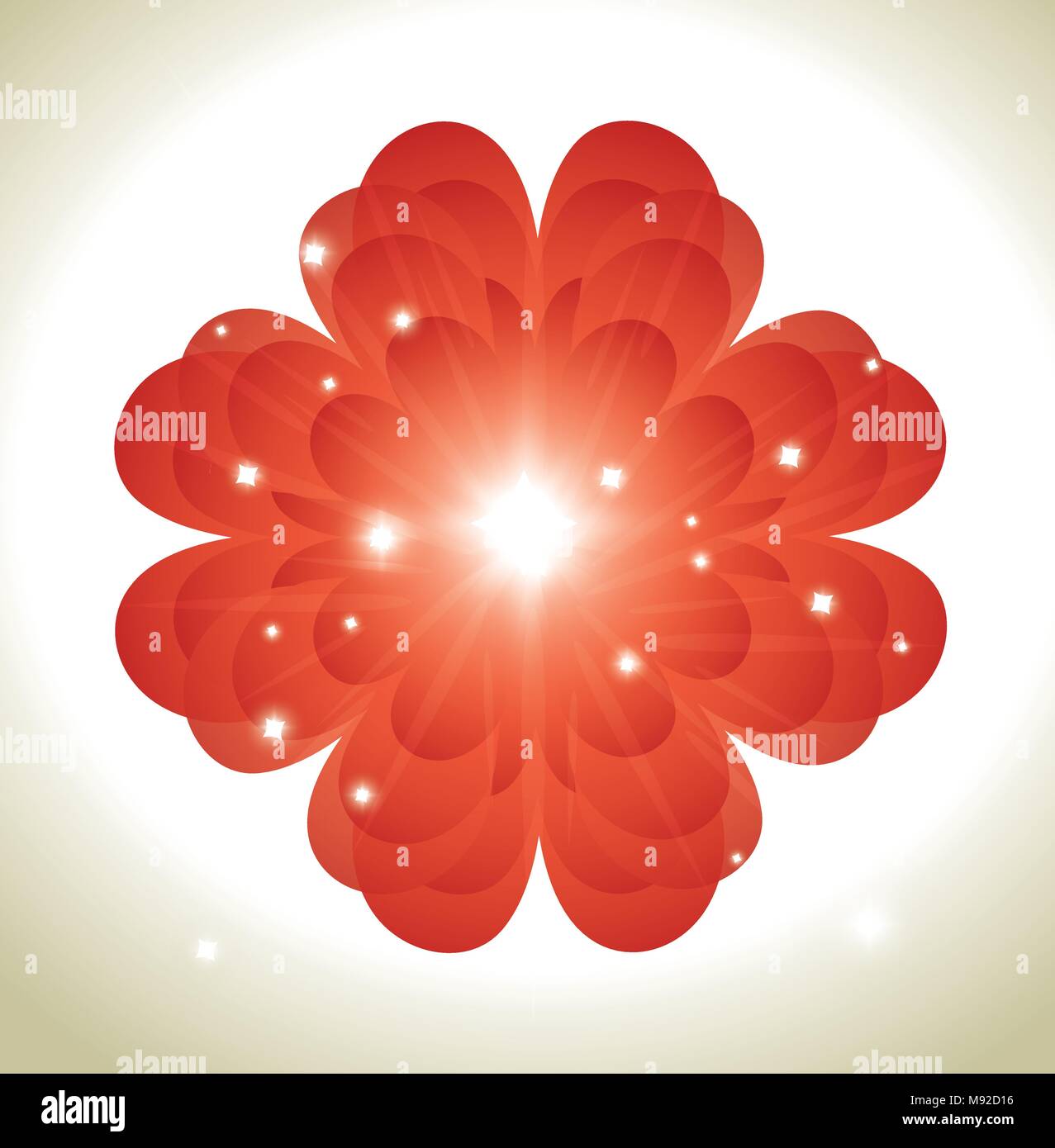 flower color design Stock Vector Image & Art - Alamy