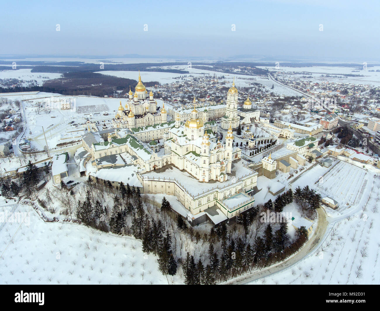 The church of Lavra in Pochaev, Ukraine Stock Photo - Alamy