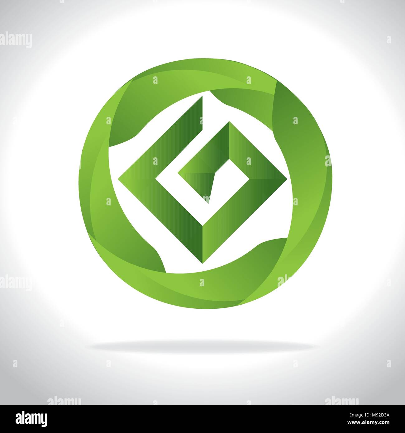 emblem icon design Stock Vector Image & Art - Alamy