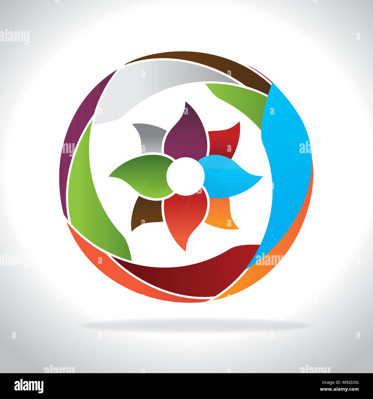 emblem icon design Stock Vector Image & Art - Alamy