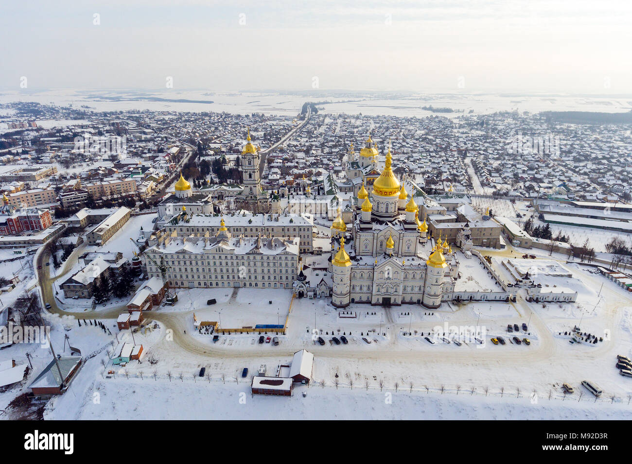 The church of Lavra in Pochaev, Ukraine Stock Photo - Alamy