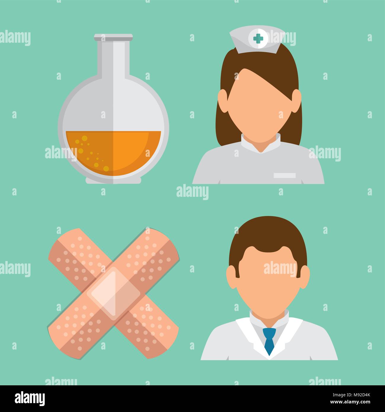 health care design Stock Vector Image & Art - Alamy