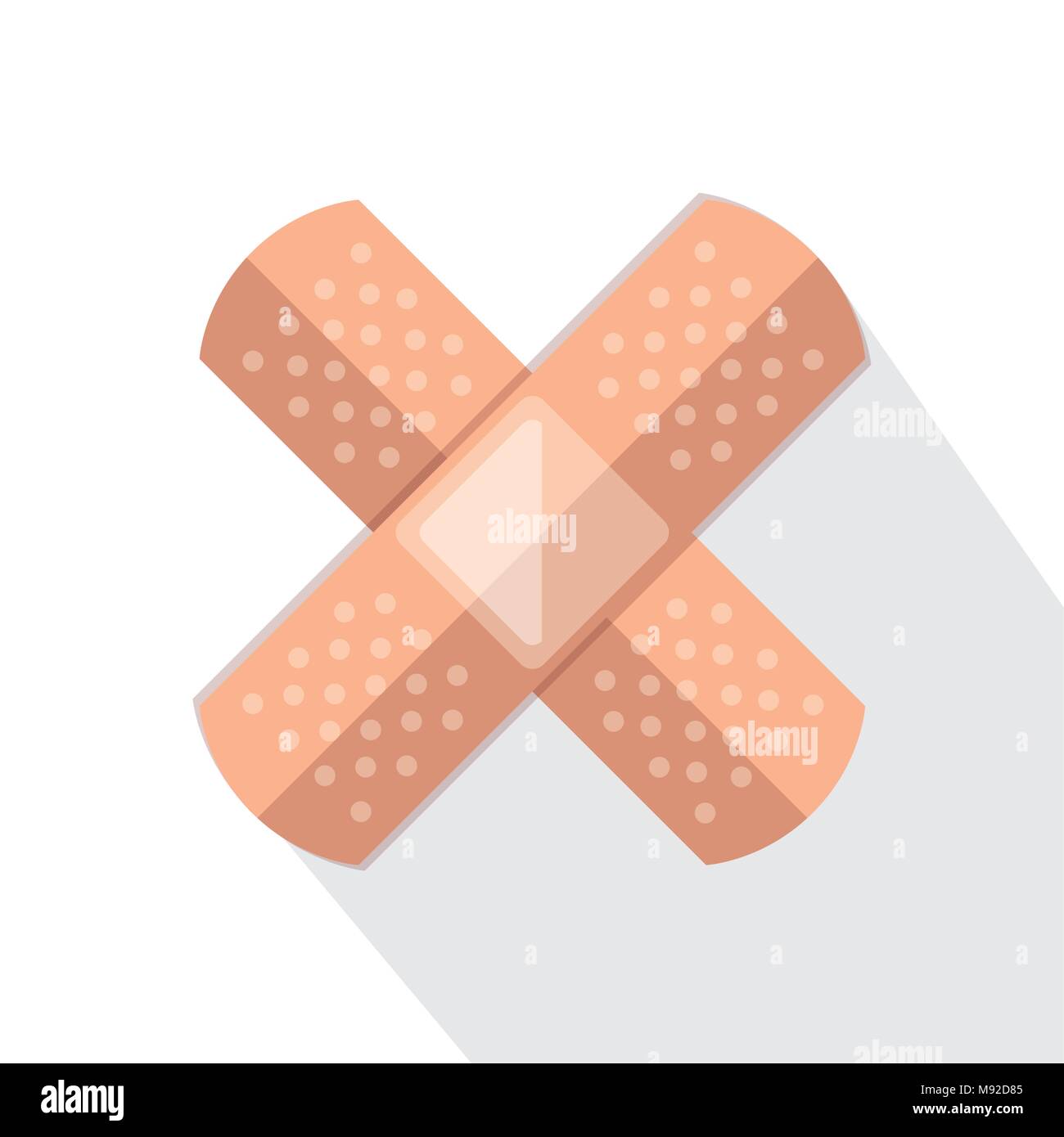 Bandages background Stock Vector Images - Alamy