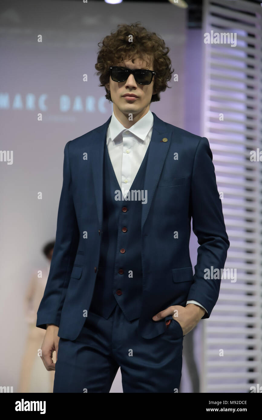 Moda Trade Fashion Show - Catwalk Featuring: Models Where: Birmingham ...